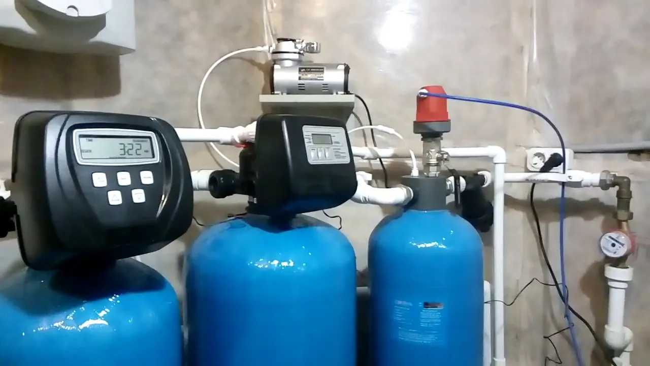 Система очистки воды для дома | Водоподготовка для загородного коттеджа